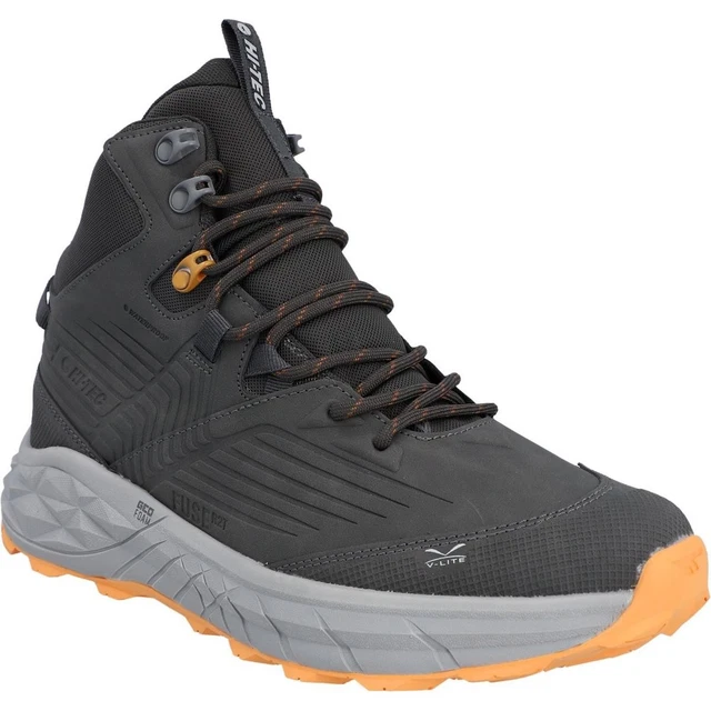 HI TEC FUSE Trek Mid Hiking Boots Chocolate Brown/Timber Wol £86.26 ...