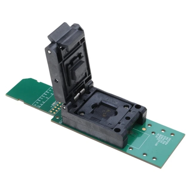 ADP-BGA169-EMMC EMMC BGA Adapter / Socket for T48 Programmer Support ...