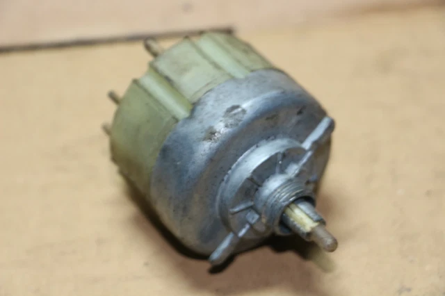 ORIGINAL MERCEDES W124 W126 W202 Light Switch Rotary Switch A0005455404 ...