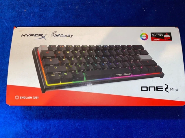 DUCKY ONE 2 Mini RGB 60 Keyboard - Cherry MX Brown $250.00 - PicClick CA