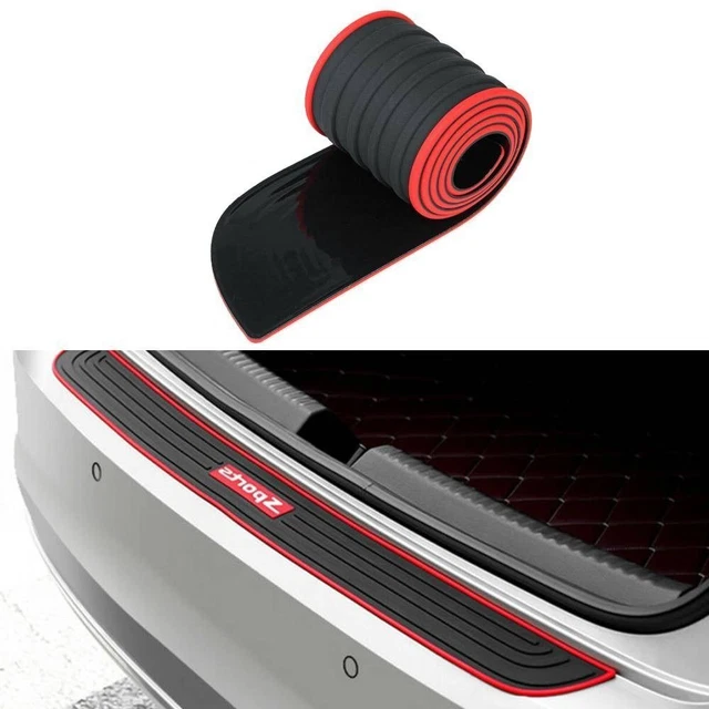 BUMPER PROTECTOR STRIP Car Protection Strip Car Protector Pad Bumper ...