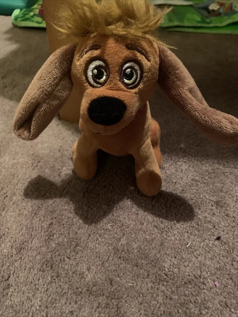 MAX THE DOG From Dr Seuss Grinch That Stole Christmas Soft Toy Teddy ...