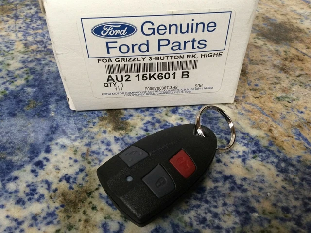 GENUINE FORD TICFORD Falcon Au Xr6 Ute Central Locking Keypad Remote ...