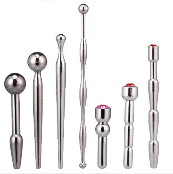 STAINLESS STEEL URETHRAL Penis Dilator Sounding Stretcher Plug $12.59 ...