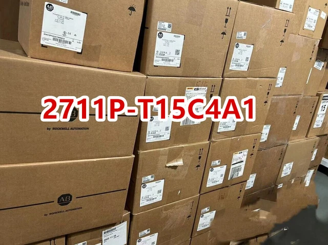 ALLEN-BRADLEY 2711P-T15C4A1 PANELVIEW Plus 7 Graphic Terminal $3,067.98 ...