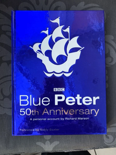 BLUE PETER 50TH Anniversary Vintage Kids TV Book Annual £13.20 ...