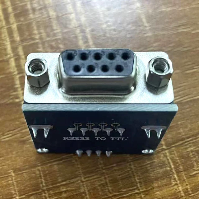 Rs232 To Ttl Converter Module Com Serial Board Max232cse Transfer Chip