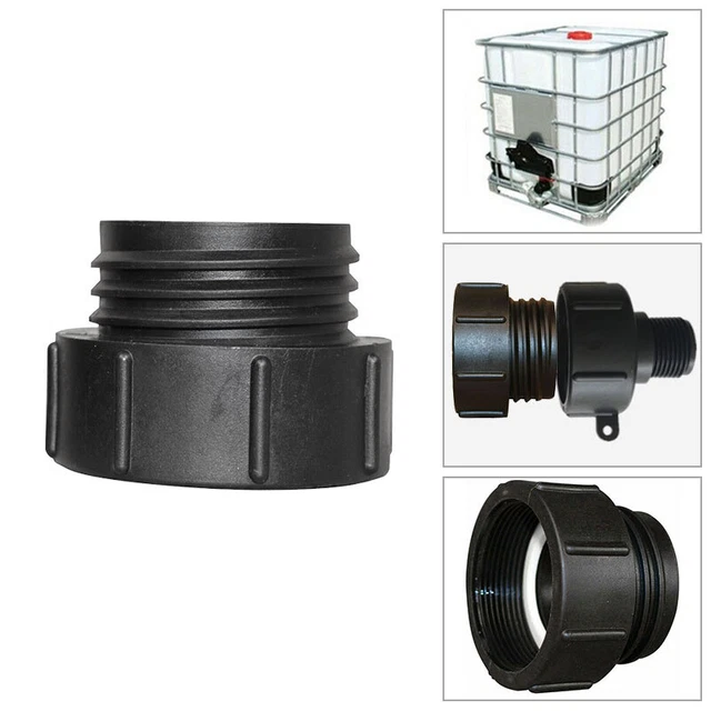 IBC ADAPTER S60X6 Tank Outlet Connection Fine Thread 2inch To Coarse ...
