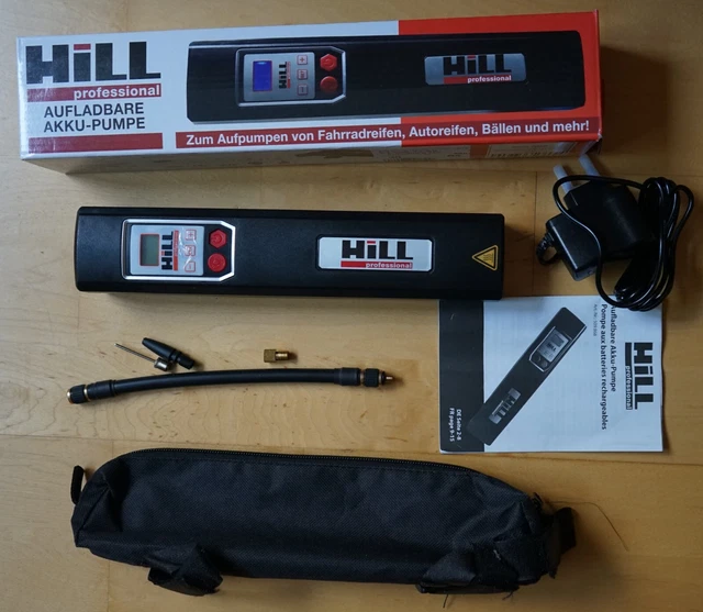 Hill Professional Akku Pumpe Test