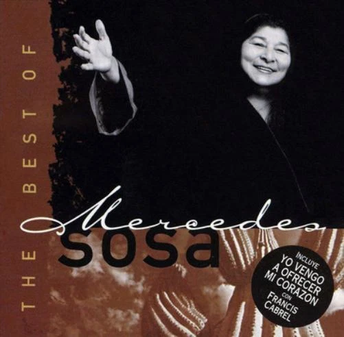 MERCEDES SOSA THE Best of Sosa Mercedes (CD) Album EUR 11,14 - PicClick FR