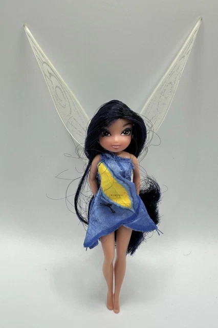 JAKKS PACIFIC DISNEY Fairies Tinkerbell’s Fairy Friend SILVERMIST 4.5 ...