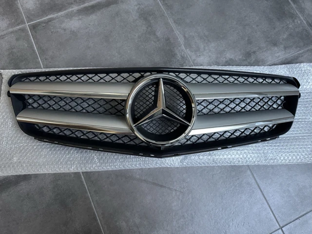 ORIGINAL MERCEDES-BENZ W204 C204 Kühlergrill Chrom Grill - A2048802083 ...