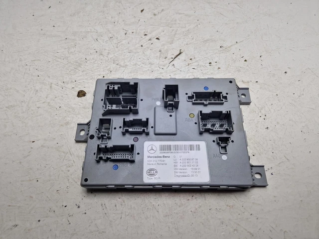MERCEDES C-CLASS BCM Body Control Unit Ecu 2229009708 W205 2014 - 2021 ...