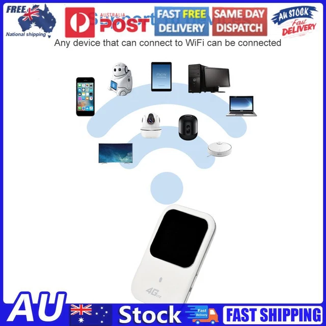 5G 4G MOBILE Broadband 2.4GHz LTE Wireless WiFi Modem Dongle for 10 ...