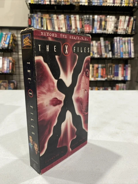 THE X-FILES - Beyond the Sea/E.B.E. (VHS, 1996) BUY 5 GET 5 FREE $8.59 ...