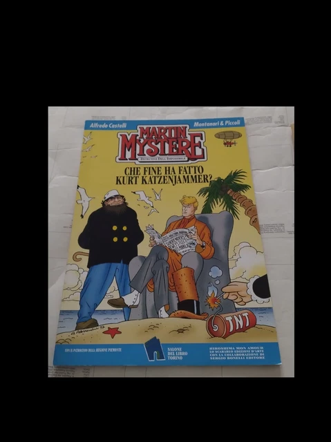 CASTELLI: MARTIN MYSTERE 'CHE FINE HA FATTO KURT KATZENJAMMER?' (del ...