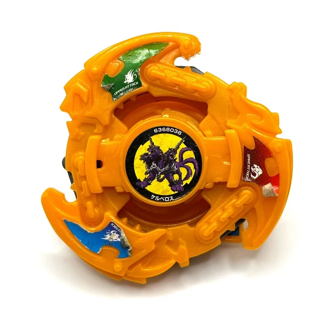 BEYBLADE ORIGINAL TAKARA Burning Cerberus £12.99 - PicClick UK