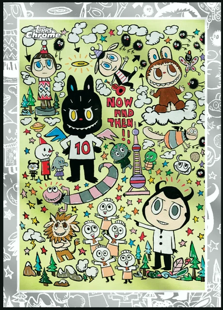 TOPPS 2025 LABUBU Chrome 10th Anniversary Hobby Box Presale Free ...