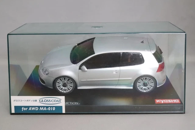 KYOSHO MINI-Z AUTO Scale Collection VW Golf R32 Silver Gloss Coat ...