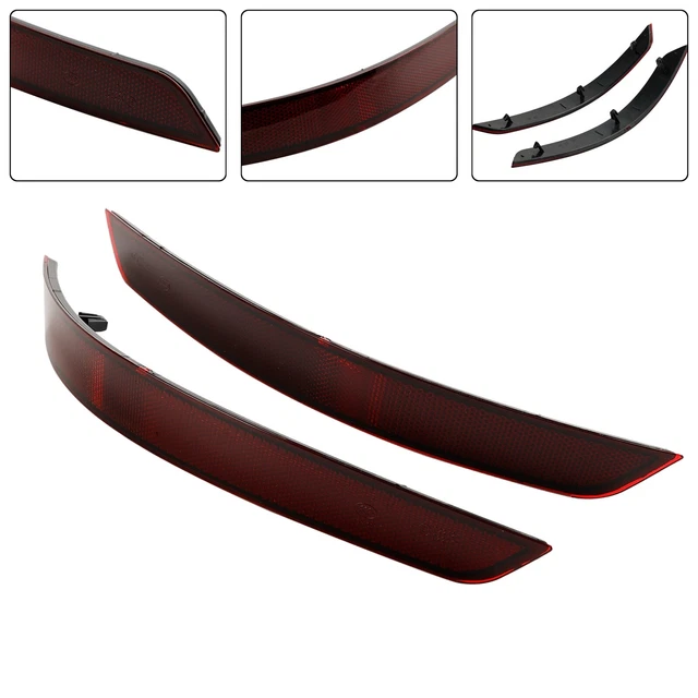 L+R REAR LIGHT Reflector 7N0945105B 7N0945106B Pour VW SHARAN 7N EUR 33 ...