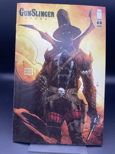 REVOLVERHELD SPAWN #1 Brett Booth VARIANTE Abdeckung A (Bild) McFarlane B EUR 4,26 - PicClick DE