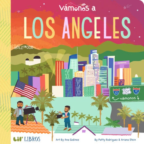VAMONOS: LOS ANGELES [Board book] by Rodriguez, Patty NEUF EUR 10,27 ...