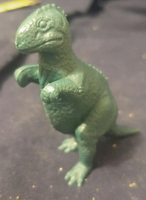 MARX 1970S ALLOSAURUS Vintage Plastic Prehistoric Playset Dinosaur ...