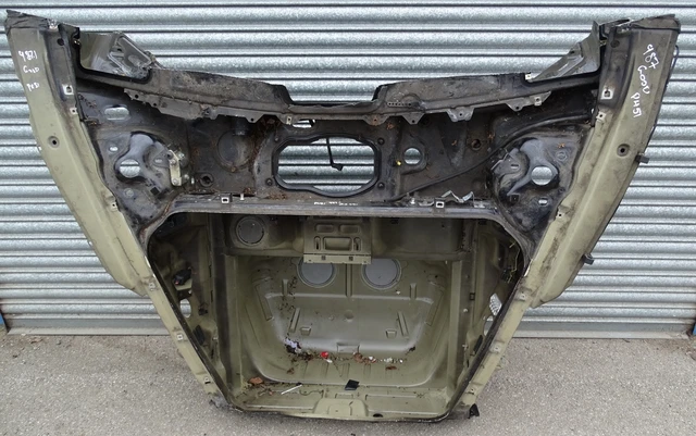 PORSCHE BOXSTER 987 997 Cayman Body Shell front tub inner wing slam ...