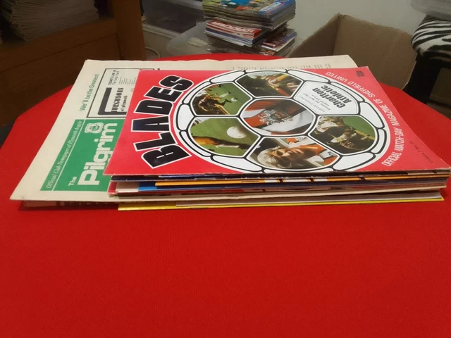 CHARLTON ATHLETIC 1976/1977 Away Football Programmes x 15 (Bulk Lot ...