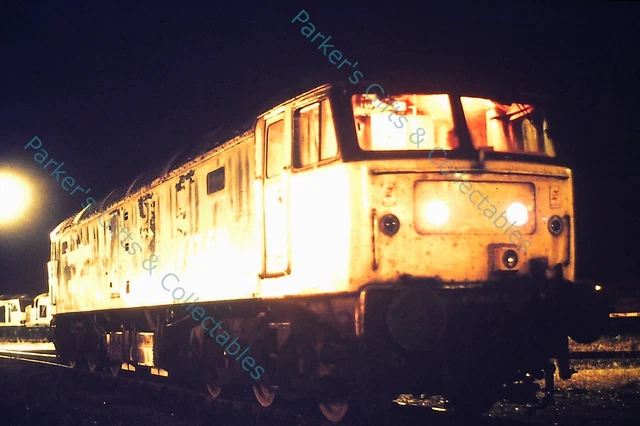 35MM RAILWAY SLIDE Diesel Electric Locomotive 47519 Dated 1992 (RB87) £ ...