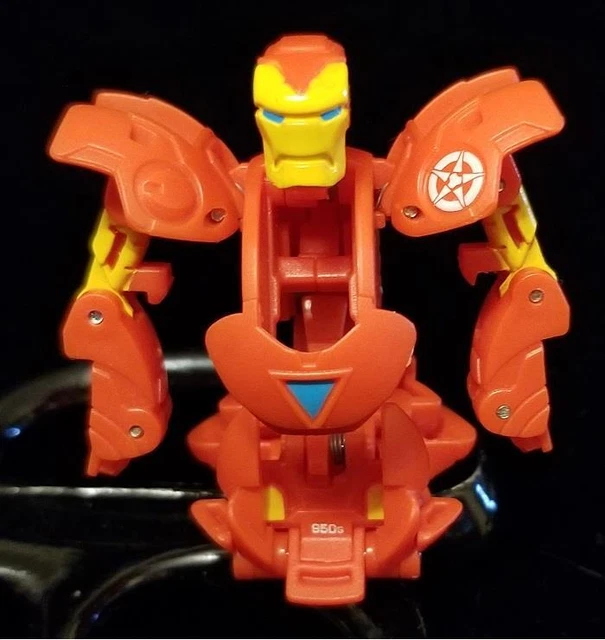 BAKUGAN VS MARVEL : Haos Iron Man 950G Spin Master/Marvel - Grande ...