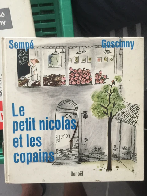 LIVRE &LE PETIT Nicolas et les copains" aux éditions Denoël - réédition ...