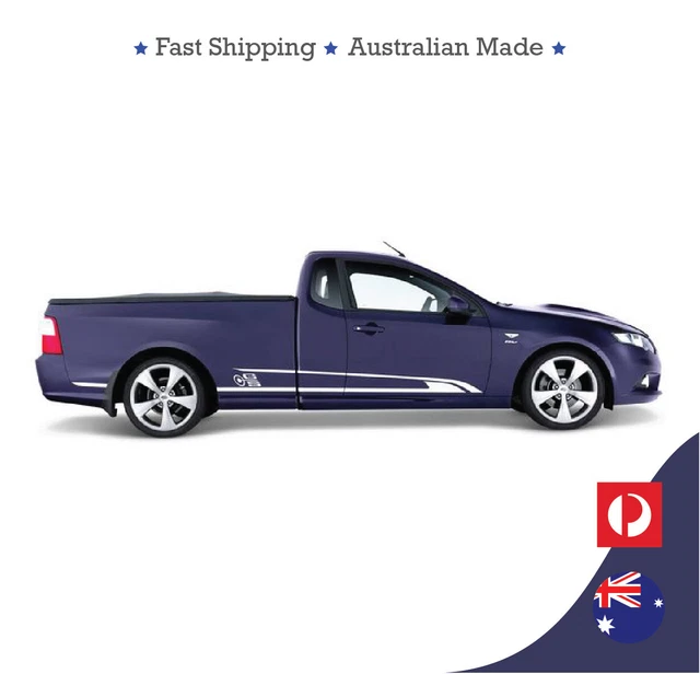 FORD FALCON UTE Side Stripe Decal Sticker Kit SUIT XR6 XR8 G8 $129.00 ...