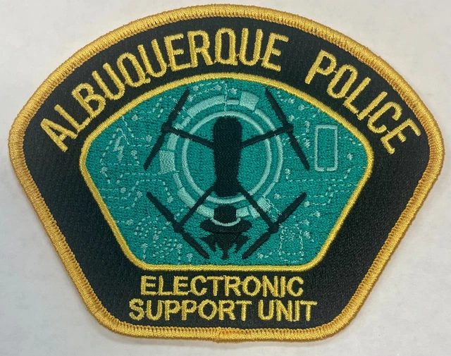 ALBUQUERQUE POLICE DEPARTMENT Electronic Support Unit Shoulder Patch ...