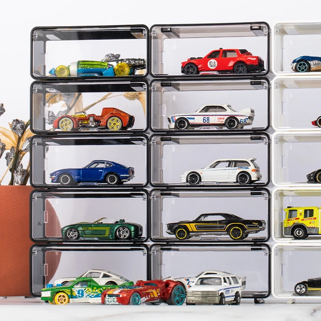HOT WHEELS GIFT cars & display storage boxes for kids Gift collections ...