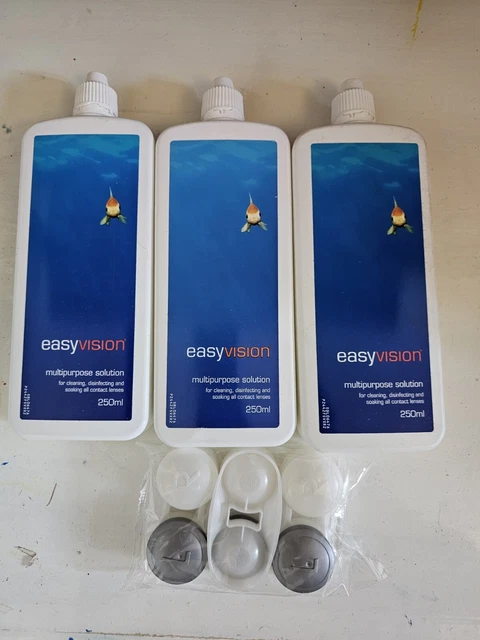 3 X SPECSAVERS Easy Vision + Cases- MULTI PURPOSE SOLUTION - For ...