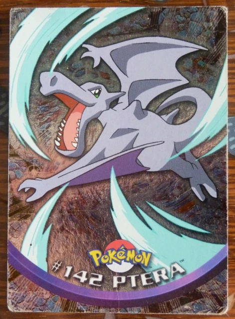 ANCIENNE CARTE POKÉMON Ptera N° 142 - Hologramme - EUR 10,00 - PicClick FR