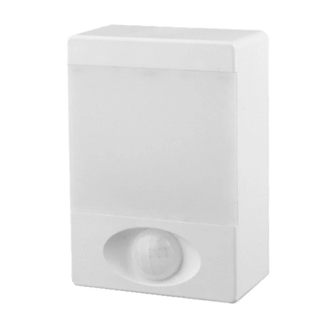 SQUARE LED SENSOR Light Small Table Lamp Dormitory Bedside Night ...