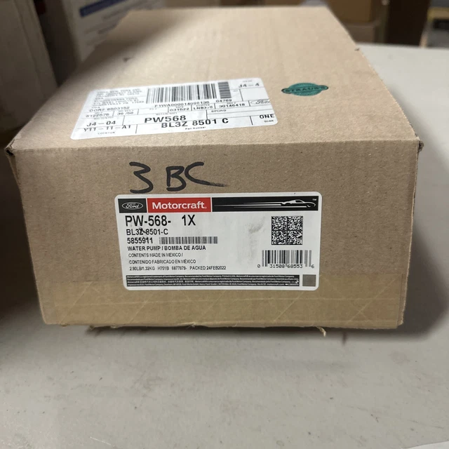 GENUINE FORD WATER Pump BL3Z-8501-C $200.34 - PicClick CA