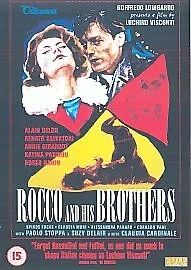 ROCCO AND HIS Brothers DVD Alain Delon, Visconti (DIR) cert 15 2 discs ...