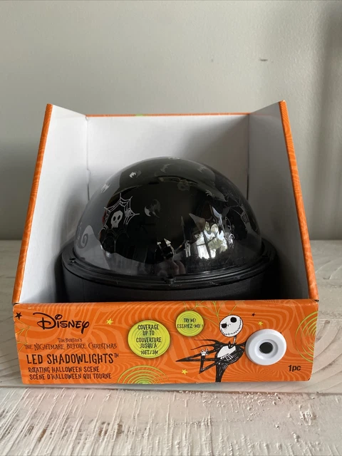 DISNEY TIM BURTON’S The Nightmare Before Christmas LED Shadow Lights ...