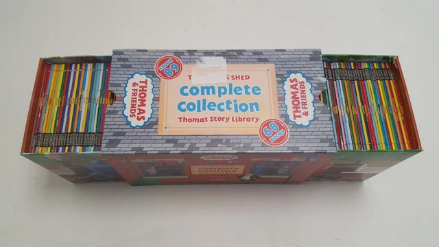 THOMAS & FRIENDS Complete Collection 68 Books Box Set, Pre-Owned Set ...
