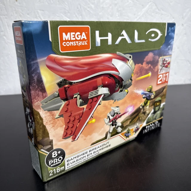 MEGA CONSTRUX HALO Banshee Breakout - New Sealed £19.00 - PicClick UK