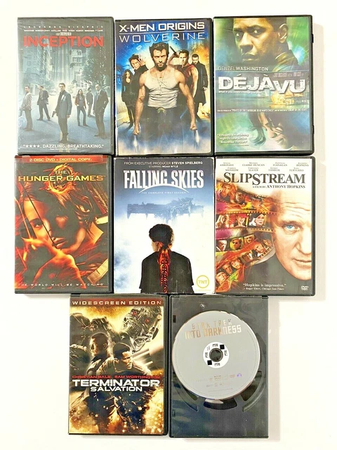 LOT OF 8 DVD Science Fiction (Sci-Fi) Movies & TV Series - See ...