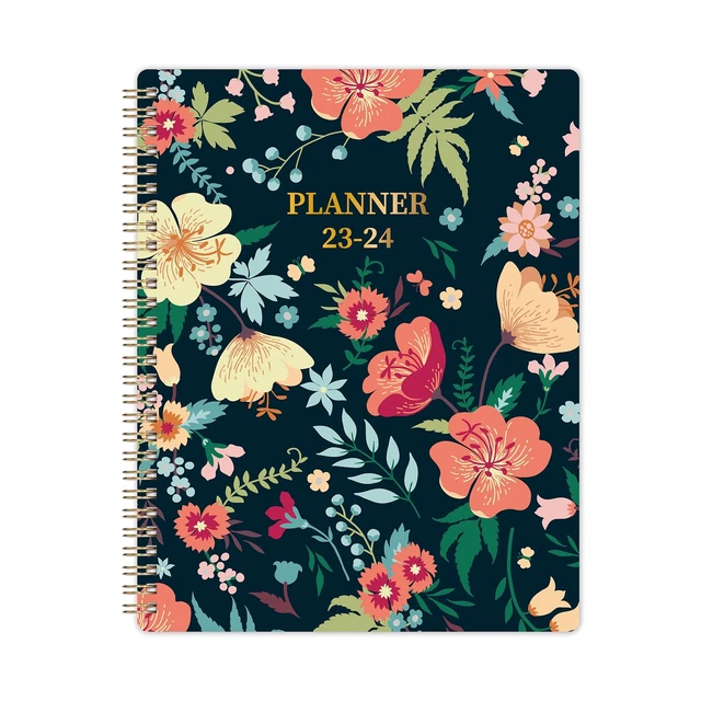 PLANNER 2023-2024 - July 2023 - June 2024, Academic Planner/Calend ...