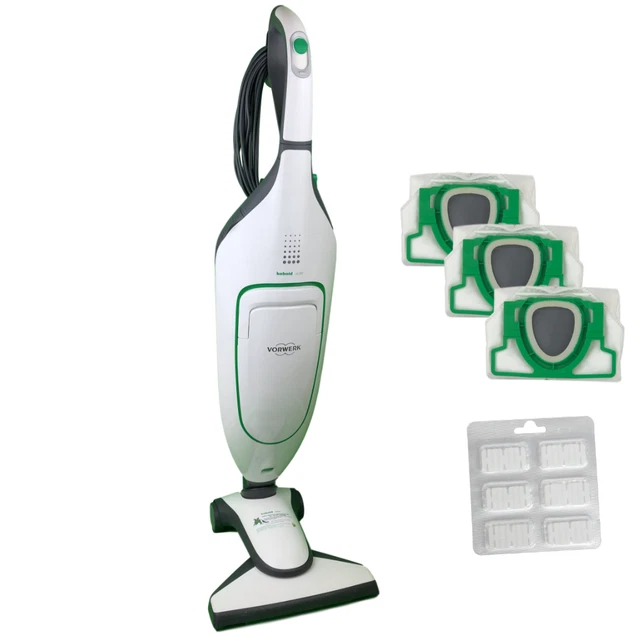 VORWERK KOBOLD VK 200 with hard floor nozzle HD60, accessories by JaTop ...