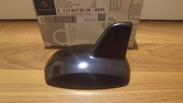 MERCEDES-BENZ ANTENNA HOUSING housing cover roof antenna A2128270228 £ ...