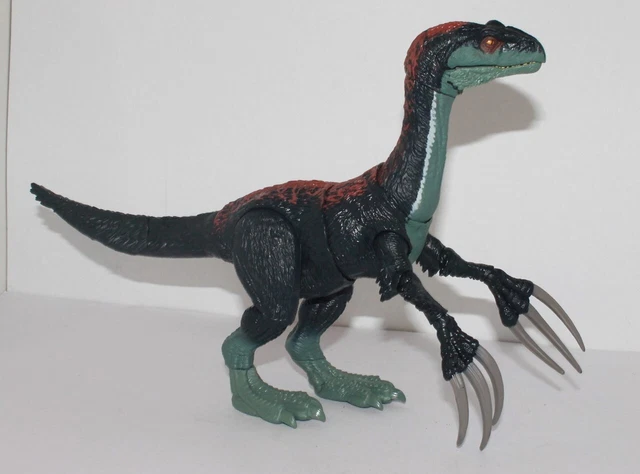 JURASSIC WORLD DOMINION Therizinosaurus Action Figure Mattel 2021 EUR ...