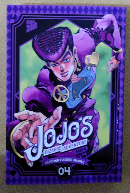 MANGA - JOJO'S Bizarre Adventure Part 4 - Diamonds Unbreakable - Band ...