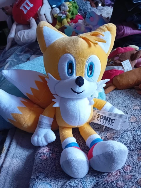 SEGA PRIZE INTERNATIONAL Sonic The Hedgehog Tails Plush, Medium Soft ...